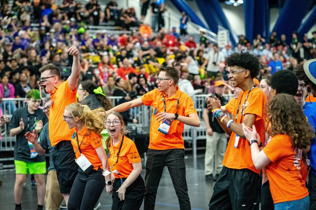 2025 FIRST Şampiyonasına Yükselme - FIRST Robotics Competition Türkiye