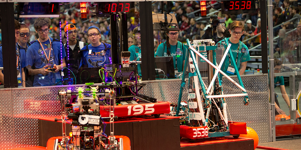 Aramıza Katılın - FIRST Robotics Competition Türkiye
